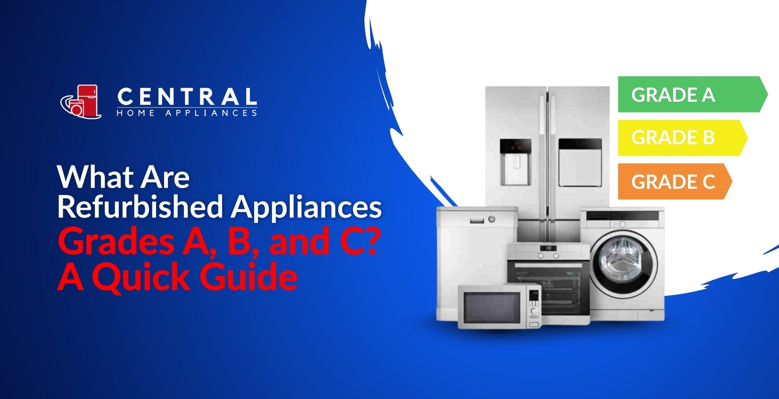 What Are Refurbished Appliance Grades A, B, and C? A Quick Guide ...
